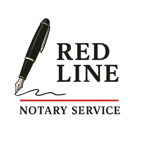 Red Line Notary Service | Professional Mobile Notary Los Angeles